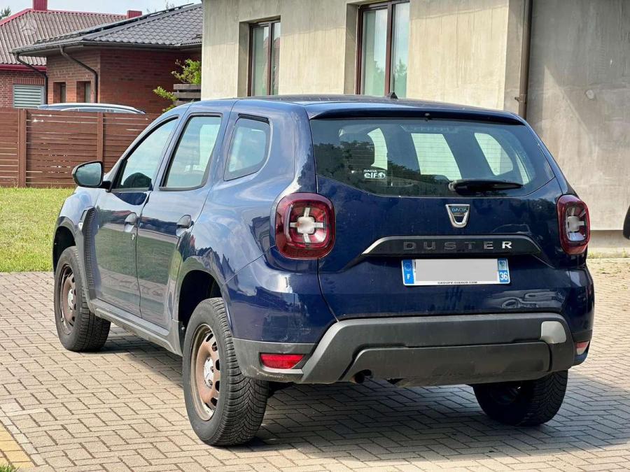 Zils Dacia Duster 2020 Tauragė, ar dzinēja tilpumu 1.46 L un nobraukumu 85 tūkst. km par 5850 €, foto 5 vietnē AUTOMOTO.COM.LV