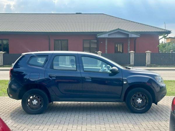 Синий Дачия Duster 2020 в Таураге, объемом двигателя 1.46 л и пробегом 85 тыс. км за 5850 €, фото 6 на AUTOMOTO.COM.LV