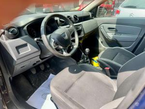 Zils Dacia Duster 2020 Tauragė, ar dzinēja tilpumu 1.46 L un nobraukumu 85 tūkst. km par 5850 €, foto 9 vietnē AUTOMOTO.COM.LV