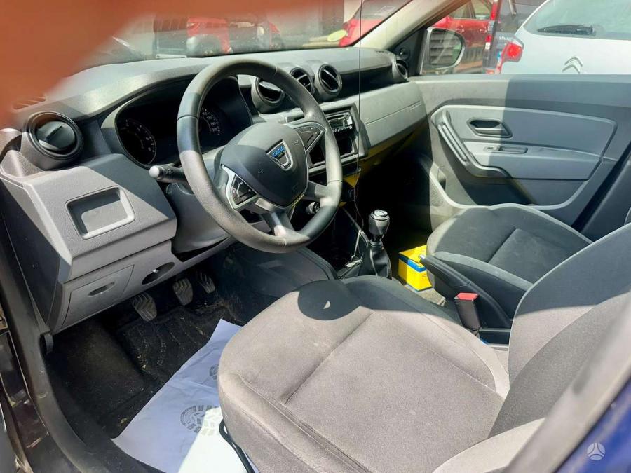 Zils Dacia Duster 2020 Tauragė, ar dzinēja tilpumu 1.46 L un nobraukumu 85 tūkst. km par 5850 €, foto 9 vietnē AUTOMOTO.COM.LV