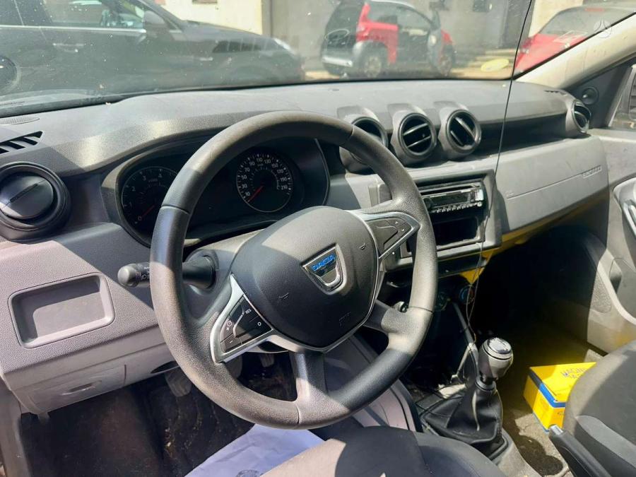 Zils Dacia Duster 2020 Tauragė, ar dzinēja tilpumu 1.46 L un nobraukumu 85 tūkst. km par 5850 €, foto 10 vietnē AUTOMOTO.COM.LV