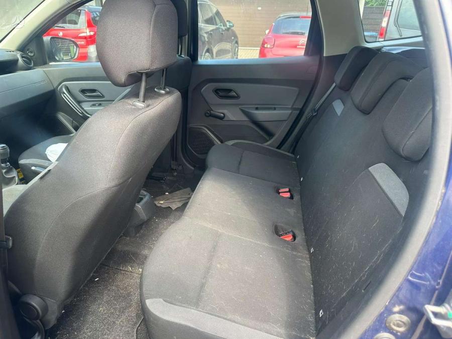 Zils Dacia Duster 2020 Tauragė, ar dzinēja tilpumu 1.46 L un nobraukumu 85 tūkst. km par 5850 €, foto 14 vietnē AUTOMOTO.COM.LV