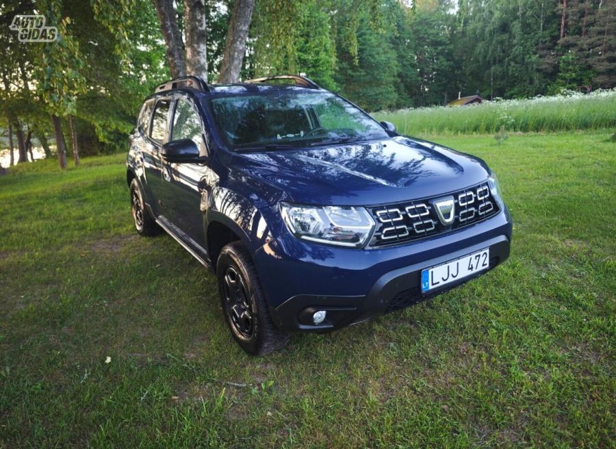 Zils Dacia Duster 2020 Ignalina, ar dzinēja tilpumu 1.50 L un nobraukumu 220 tūkst. km par 9999 €, foto 1 vietnē AUTOMOTO.COM.LV