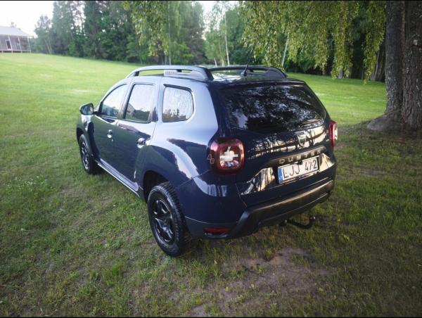 Zils Dacia Duster 2020 Ignalina, ar dzinēja tilpumu 1.50 L un nobraukumu 220 tūkst. km par 9999 €, foto 3 vietnē AUTOMOTO.COM.LV
