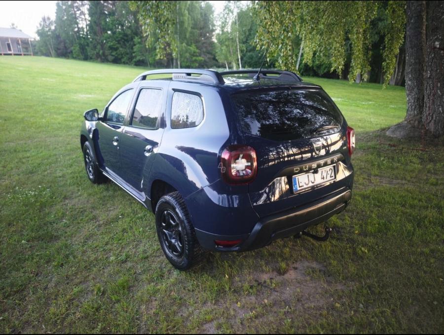 Zils Dacia Duster 2020 Ignalina, ar dzinēja tilpumu 1.50 L un nobraukumu 220 tūkst. km par 9999 €, foto 4 vietnē AUTOMOTO.COM.LV