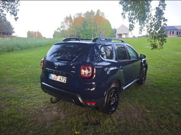 Zils Dacia Duster 2020 Ignalina, ar dzinēja tilpumu 1.50 L un nobraukumu 220 tūkst. km par 9999 €, foto 4 vietnē AUTOMOTO.COM.LV