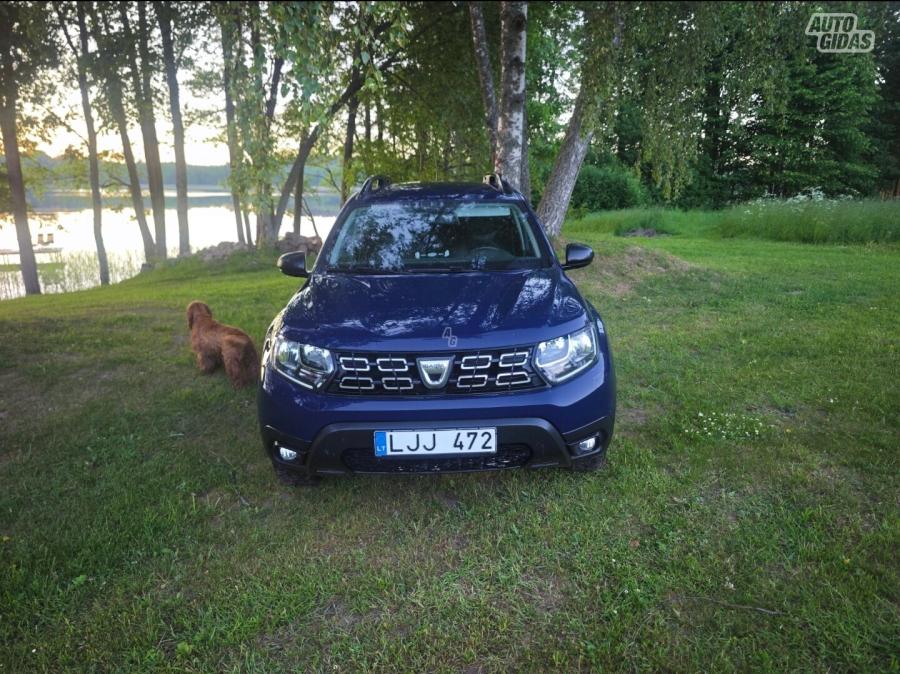 Zils Dacia Duster 2020 Ignalina, ar dzinēja tilpumu 1.50 L un nobraukumu 220 tūkst. km par 9999 €, foto 8 vietnē AUTOMOTO.COM.LV