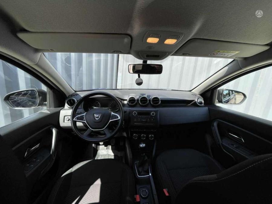 Blue Dacia Duster 2020 in Vilnius, with an engine capacity of 1.46 L and mileage of 232 thousand km for 10500 €, photo 8 on AUTOMOTO.COM.LV
