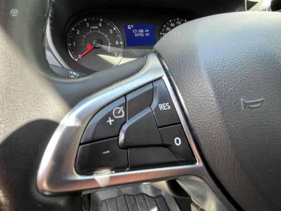 Blue Dacia Duster 2020 in Vilnius, with an engine capacity of 1.46 L and mileage of 232 thousand km for 10500 €, photo 12 on AUTOMOTO.COM.LV