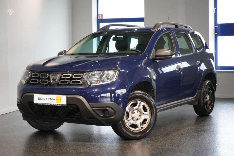 Zils Dacia Duster 2020 Viļņa, ar dzinēja tilpumu 1.00 L un nobraukumu 106 tūkst. km par 7900 €, foto 1 vietnē AUTOMOTO.COM.LV