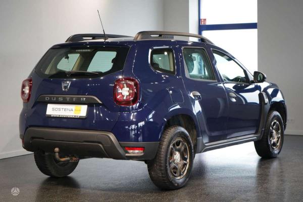 Синий Дачия Duster 2020 в Вильнюс, объемом двигателя 1.00 л и пробегом 106 тыс. км за 7900 €, фото 3 на AUTOMOTO.COM.LV