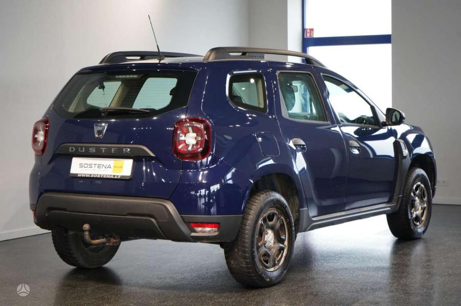 Zils Dacia Duster 2020 Viļņa, ar dzinēja tilpumu 1.00 L un nobraukumu 106 tūkst. km par 7900 €, foto 4 vietnē AUTOMOTO.COM.LV