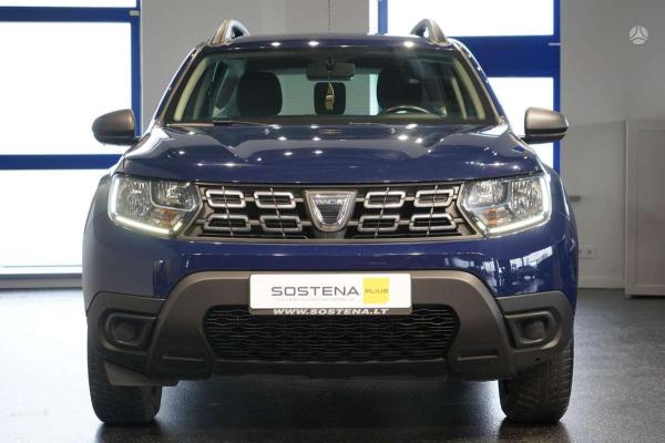 Синий Дачия Duster 2020 в Вильнюс, объемом двигателя 1.00 л и пробегом 106 тыс. км за 7900 €, фото 4 на AUTOMOTO.COM.LV