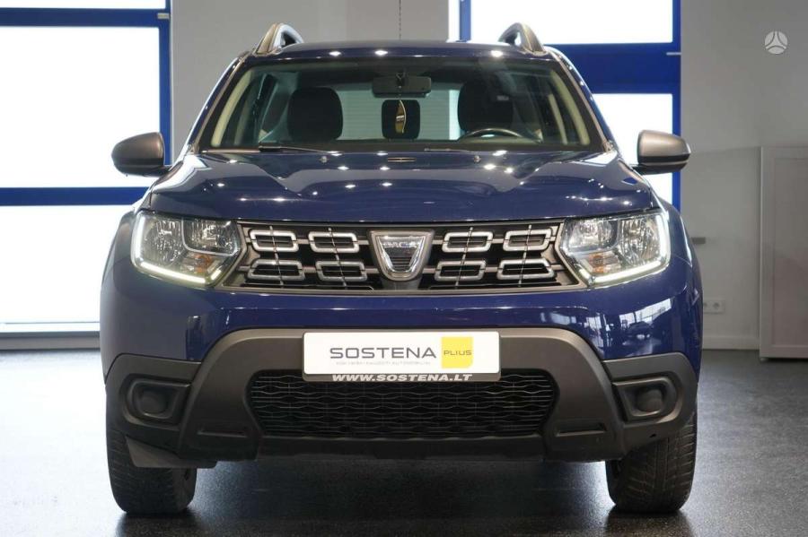Zils Dacia Duster 2020 Viļņa, ar dzinēja tilpumu 1.00 L un nobraukumu 106 tūkst. km par 7900 €, foto 5 vietnē AUTOMOTO.COM.LV