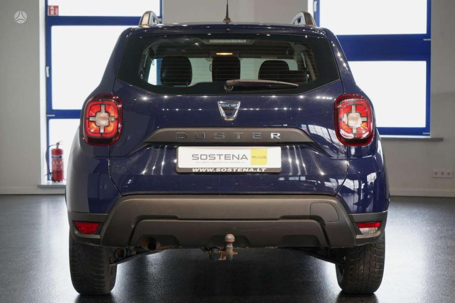 Zils Dacia Duster 2020 Viļņa, ar dzinēja tilpumu 1.00 L un nobraukumu 106 tūkst. km par 7900 €, foto 7 vietnē AUTOMOTO.COM.LV