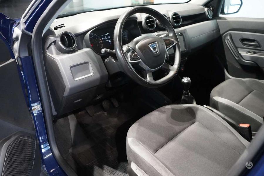 Zils Dacia Duster 2020 Viļņa, ar dzinēja tilpumu 1.00 L un nobraukumu 106 tūkst. km par 7900 €, foto 9 vietnē AUTOMOTO.COM.LV