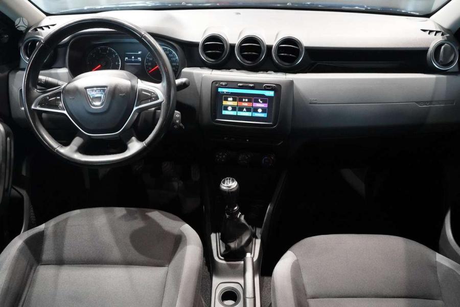 Zils Dacia Duster 2020 Viļņa, ar dzinēja tilpumu 1.00 L un nobraukumu 106 tūkst. km par 7900 €, foto 10 vietnē AUTOMOTO.COM.LV