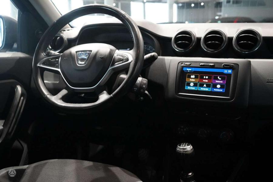 Zils Dacia Duster 2020 Viļņa, ar dzinēja tilpumu 1.00 L un nobraukumu 106 tūkst. km par 7900 €, foto 15 vietnē AUTOMOTO.COM.LV