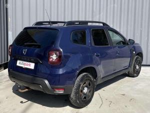 Синий Дачия Duster 2020 в Вильнюс, объемом двигателя 1.46 л и пробегом 232 тыс. км за 10500 €, фото 4 на AUTOMOTO.COM.LV