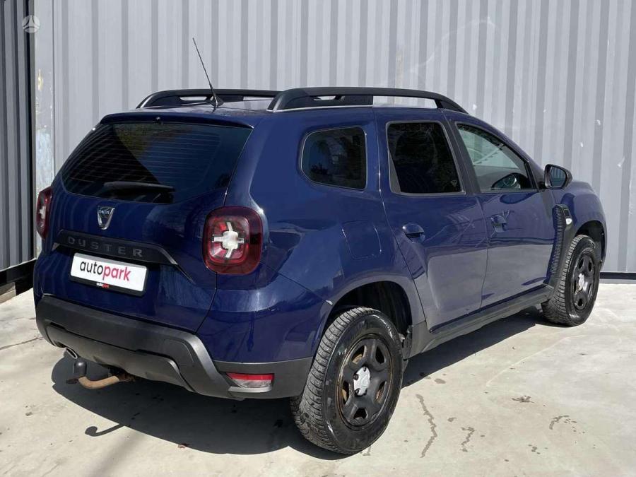 Синий Дачия Duster 2020 в Вильнюс, объемом двигателя 1.46 л и пробегом 232 тыс. км за 10500 €, фото 4 на AUTOMOTO.COM.LV