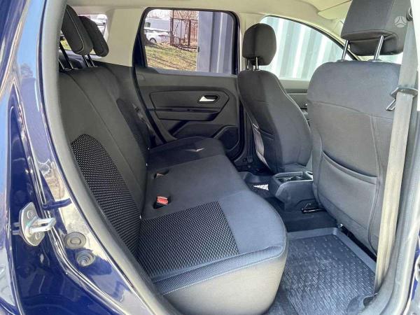 Zils Dacia Duster 2020 Viļņa, ar dzinēja tilpumu 1.46 L un nobraukumu 232 tūkst. km par 10500 €, foto 5 vietnē AUTOMOTO.COM.LV