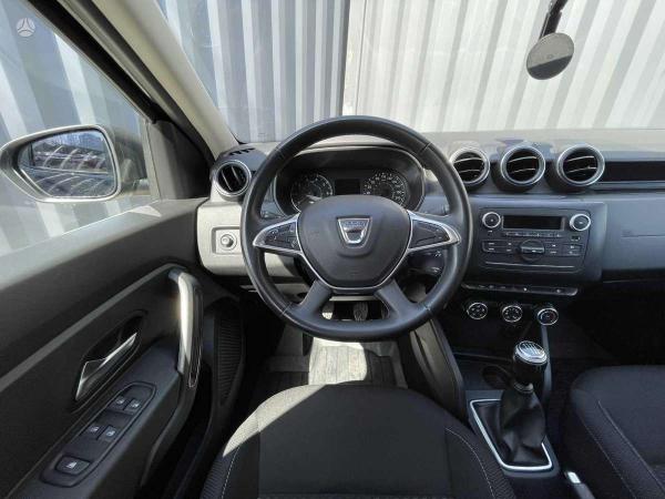 Zils Dacia Duster 2020 Viļņa, ar dzinēja tilpumu 1.46 L un nobraukumu 232 tūkst. km par 10500 €, foto 10 vietnē AUTOMOTO.COM.LV