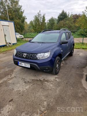 Синий Дачия Duster 2020 в Рига, объемом двигателя 1.50 л и пробегом 236 тыс. км за 7500 €, фото  на AUTOMOTO.COM.LV