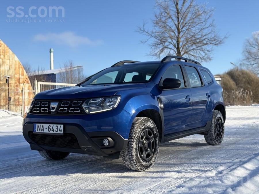 Zils Dacia Duster 2021 Valmiera, ar dzinēja tilpumu 1.50 L un nobraukumu 138 tūkst. km par 9990 €, foto 3 vietnē AUTOMOTO.COM.LV