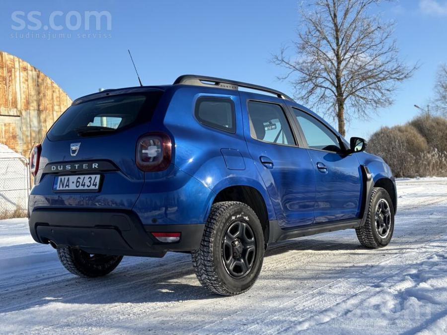 Zils Dacia Duster 2021 Valmiera, ar dzinēja tilpumu 1.50 L un nobraukumu 138 tūkst. km par 9990 €, foto 4 vietnē AUTOMOTO.COM.LV