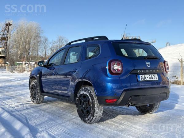 Zils Dacia Duster 2021 Valmiera, ar dzinēja tilpumu 1.50 L un nobraukumu 138 tūkst. km par 9990 €, foto 5 vietnē AUTOMOTO.COM.LV