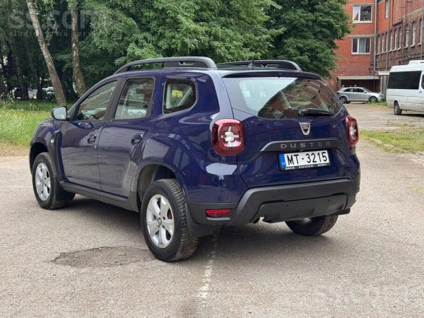 Zils Dacia Duster 2021 Liepāja, ar dzinēja tilpumu 1.50 L un nobraukumu 194 tūkst. km par 10890 €, foto 1 vietnē AUTOMOTO.COM.LV