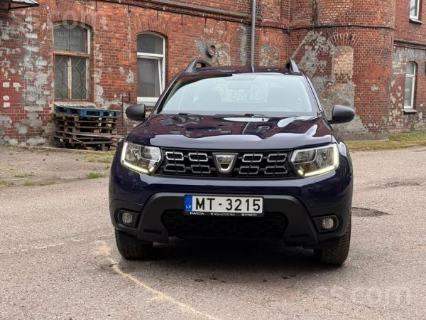 Zils Dacia Duster 2021 Liepāja, ar dzinēja tilpumu 1.50 L un nobraukumu 194 tūkst. km par 10890 €, foto 4 vietnē AUTOMOTO.COM.LV