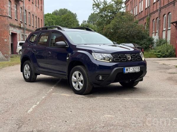 Zils Dacia Duster 2021 Liepāja, ar dzinēja tilpumu 1.50 L un nobraukumu 194 tūkst. km par 10890 €, foto 5 vietnē AUTOMOTO.COM.LV