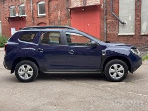 Blue Dacia Duster 2021 in Liepaja, with an engine capacity of 1.50 L and mileage of 194 thousand km for 10890 €, photo 7 on AUTOMOTO.COM.LV