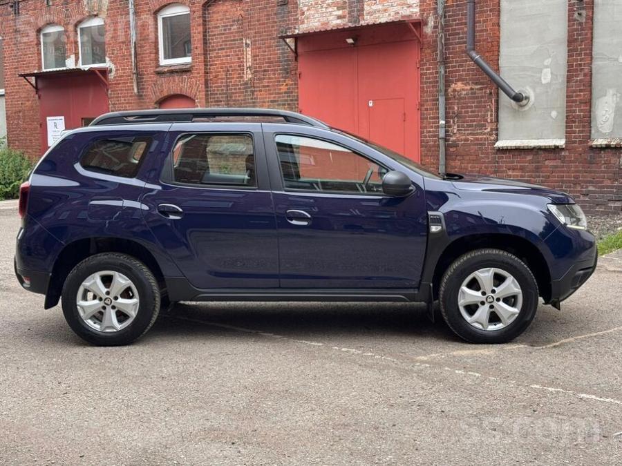 Blue Dacia Duster 2021 in Liepaja, with an engine capacity of 1.50 L and mileage of 194 thousand km for 10890 €, photo 7 on AUTOMOTO.COM.LV