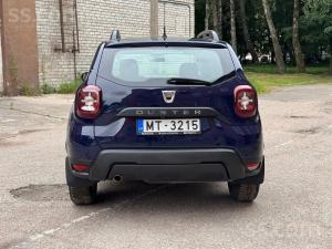 Blue Dacia Duster 2021 in Liepaja, with an engine capacity of 1.50 L and mileage of 194 thousand km for 10890 €, photo 8 on AUTOMOTO.COM.LV