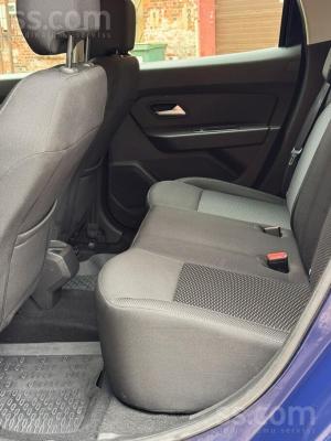 Blue Dacia Duster 2021 in Liepaja, with an engine capacity of 1.50 L and mileage of 194 thousand km for 10890 €, photo 10 on AUTOMOTO.COM.LV