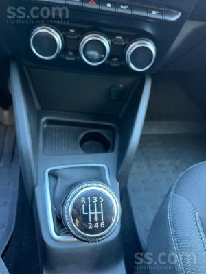 Blue Dacia Duster 2021 in Liepaja, with an engine capacity of 1.50 L and mileage of 194 thousand km for 10890 €, photo 13 on AUTOMOTO.COM.LV
