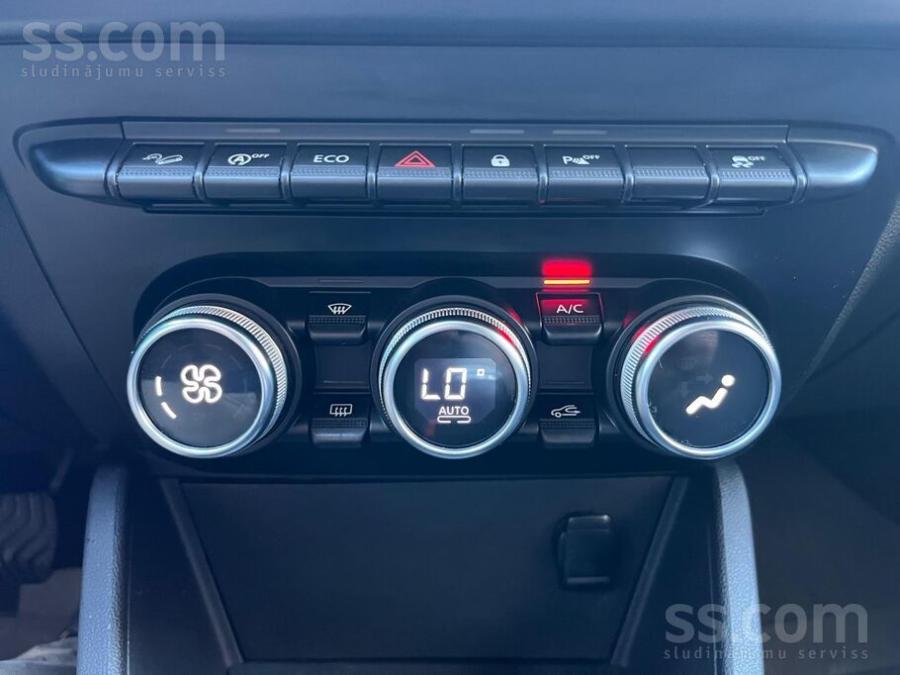 Blue Dacia Duster 2021 in Liepaja, with an engine capacity of 1.50 L and mileage of 194 thousand km for 10890 €, photo 15 on AUTOMOTO.COM.LV