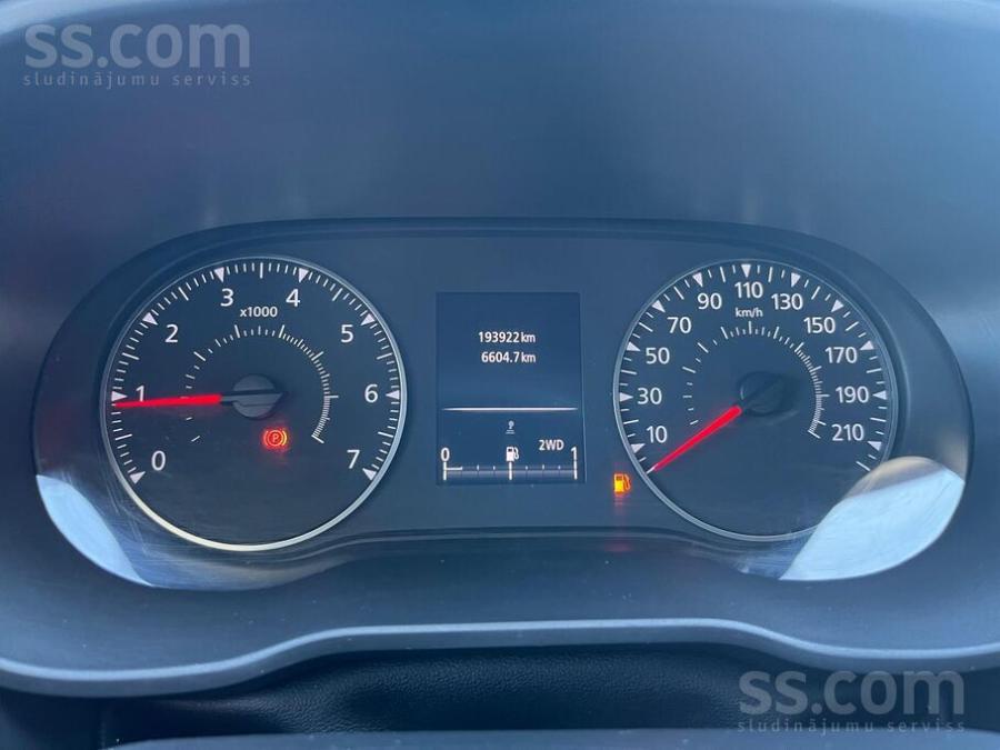 Blue Dacia Duster 2021 in Liepaja, with an engine capacity of 1.50 L and mileage of 194 thousand km for 10890 €, photo 16 on AUTOMOTO.COM.LV