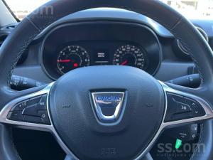 Blue Dacia Duster 2021 in Liepaja, with an engine capacity of 1.50 L and mileage of 194 thousand km for 10890 €, photo 18 on AUTOMOTO.COM.LV