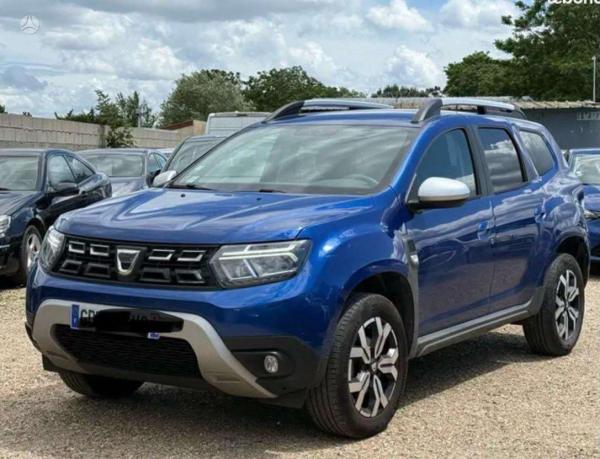 Синий Дачия Duster 2021 в Таураге, объемом двигателя 1.33 л и пробегом 190 тыс. км за 9900 €, фото 1 на AUTOMOTO.COM.LV