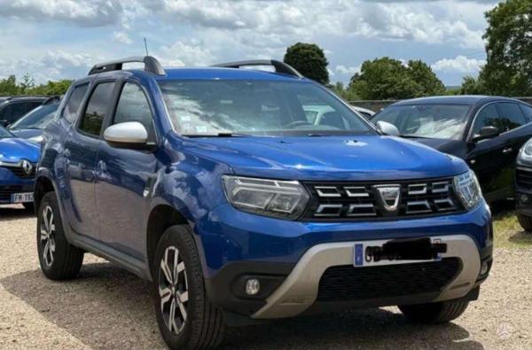 Синий Дачия Duster 2021 в Таураге, объемом двигателя 1.33 л и пробегом 190 тыс. км за 9900 €, фото 2 на AUTOMOTO.COM.LV