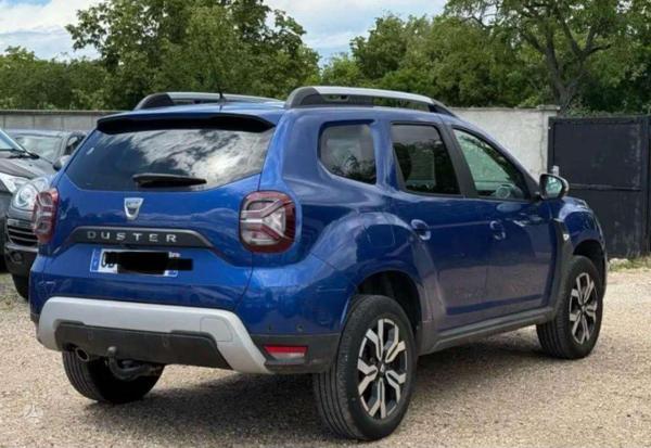Синий Дачия Duster 2021 в Таураге, объемом двигателя 1.33 л и пробегом 190 тыс. км за 9900 €, фото 3 на AUTOMOTO.COM.LV