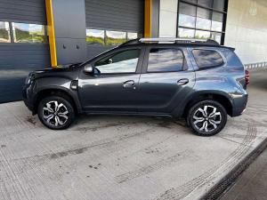 Blue Dacia Duster 2021 in Vilnius, with an engine capacity of 1.00 L and mileage of 65 thousand km for 12000 €, photo 4 on AUTOMOTO.COM.LV