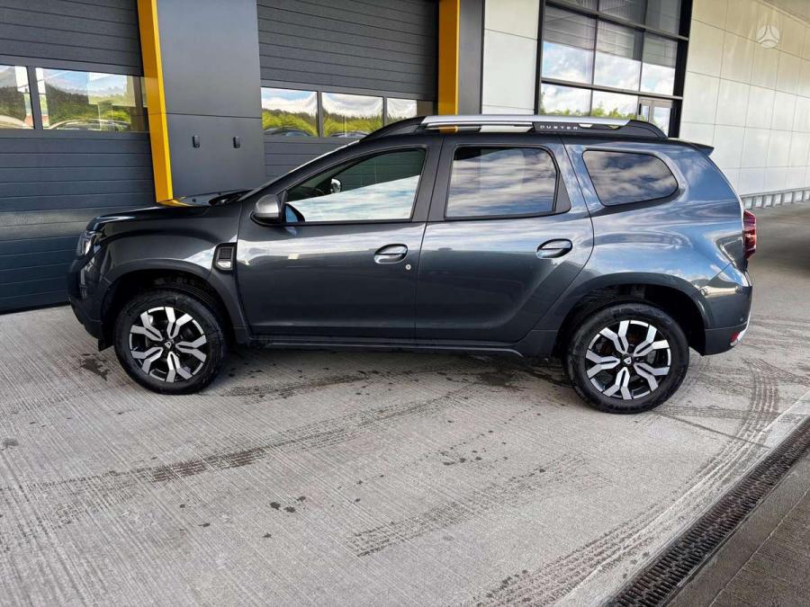Blue Dacia Duster 2021 in Vilnius, with an engine capacity of 1.00 L and mileage of 65 thousand km for 12000 €, photo 4 on AUTOMOTO.COM.LV