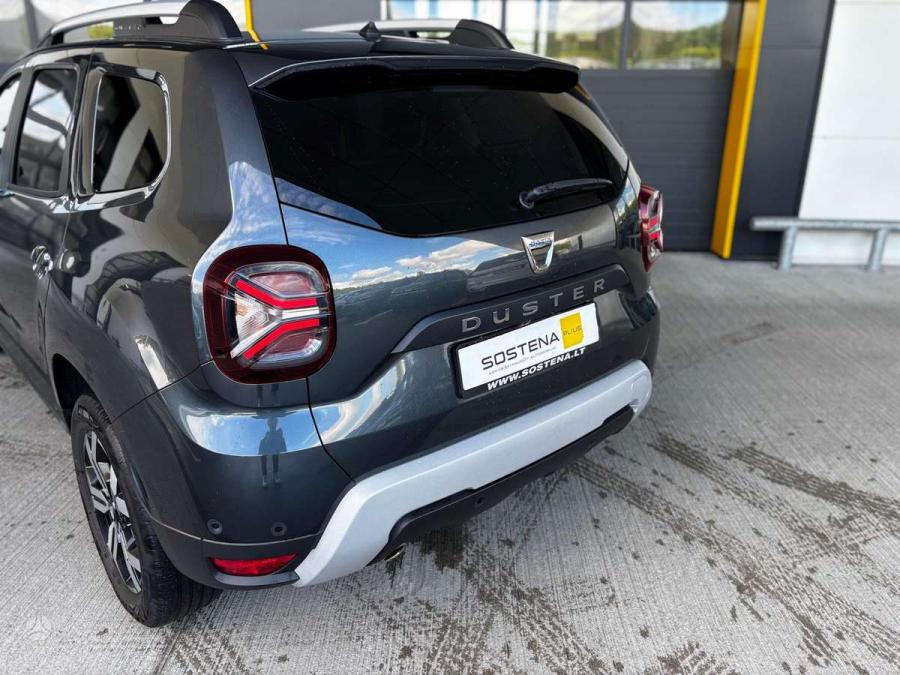 Blue Dacia Duster 2021 in Vilnius, with an engine capacity of 1.00 L and mileage of 65 thousand km for 12000 €, photo 6 on AUTOMOTO.COM.LV