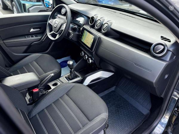 Zils Dacia Duster 2021 Viļņa, ar dzinēja tilpumu 1.00 L un nobraukumu 65 tūkst. km par 12000 €, foto 6 vietnē AUTOMOTO.COM.LV