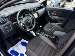Blue Dacia Duster 2021 in Vilnius, with an engine capacity of 1.00 L and mileage of 65 thousand km for 12000 €, photo 8 on AUTOMOTO.COM.LV
