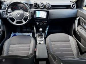Blue Dacia Duster 2021 in Vilnius, with an engine capacity of 1.00 L and mileage of 65 thousand km for 12000 €, photo 10 on AUTOMOTO.COM.LV